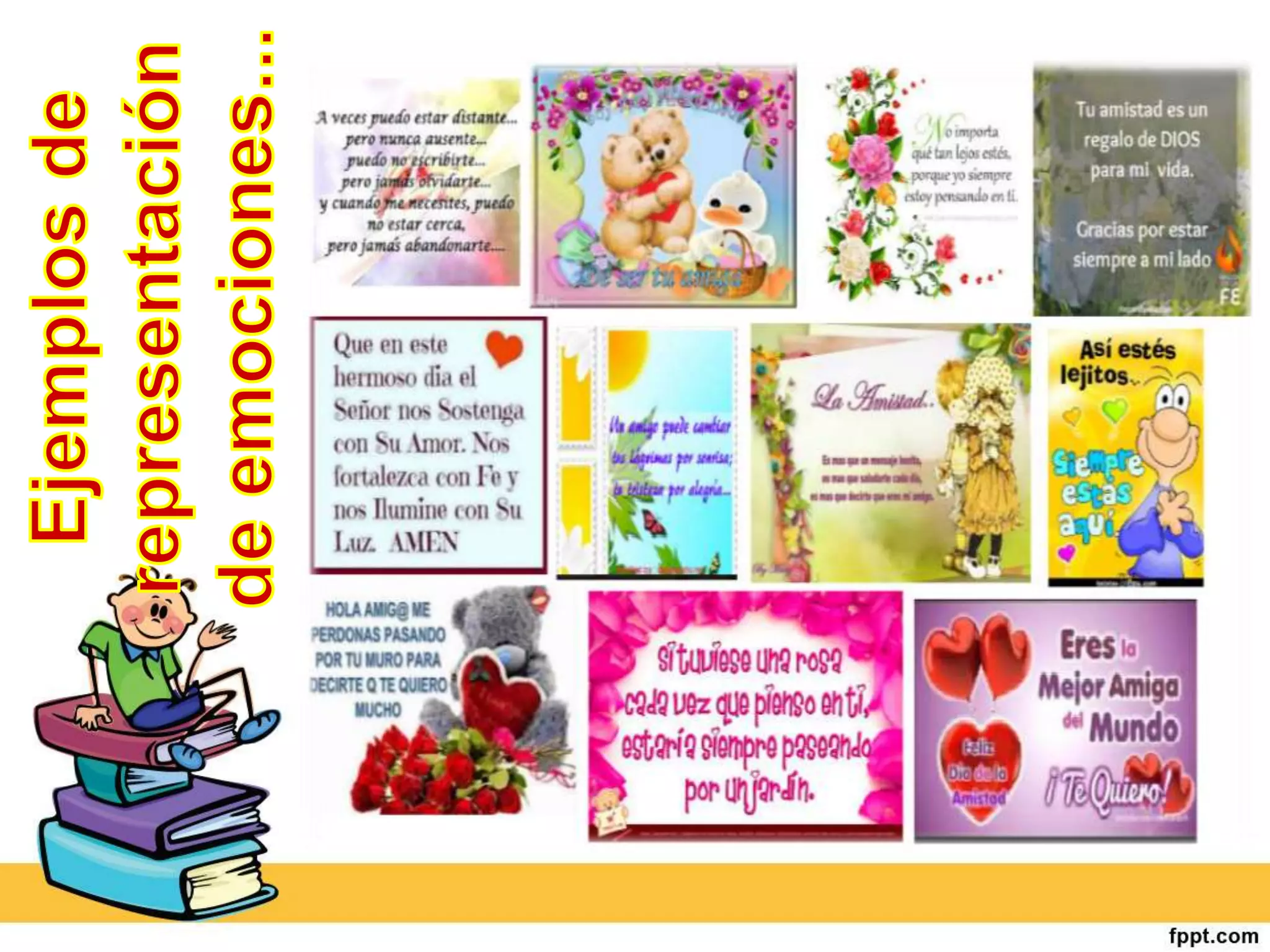 Clase castellano 3°-09-08-17_expresión de sentimientos | PPTX