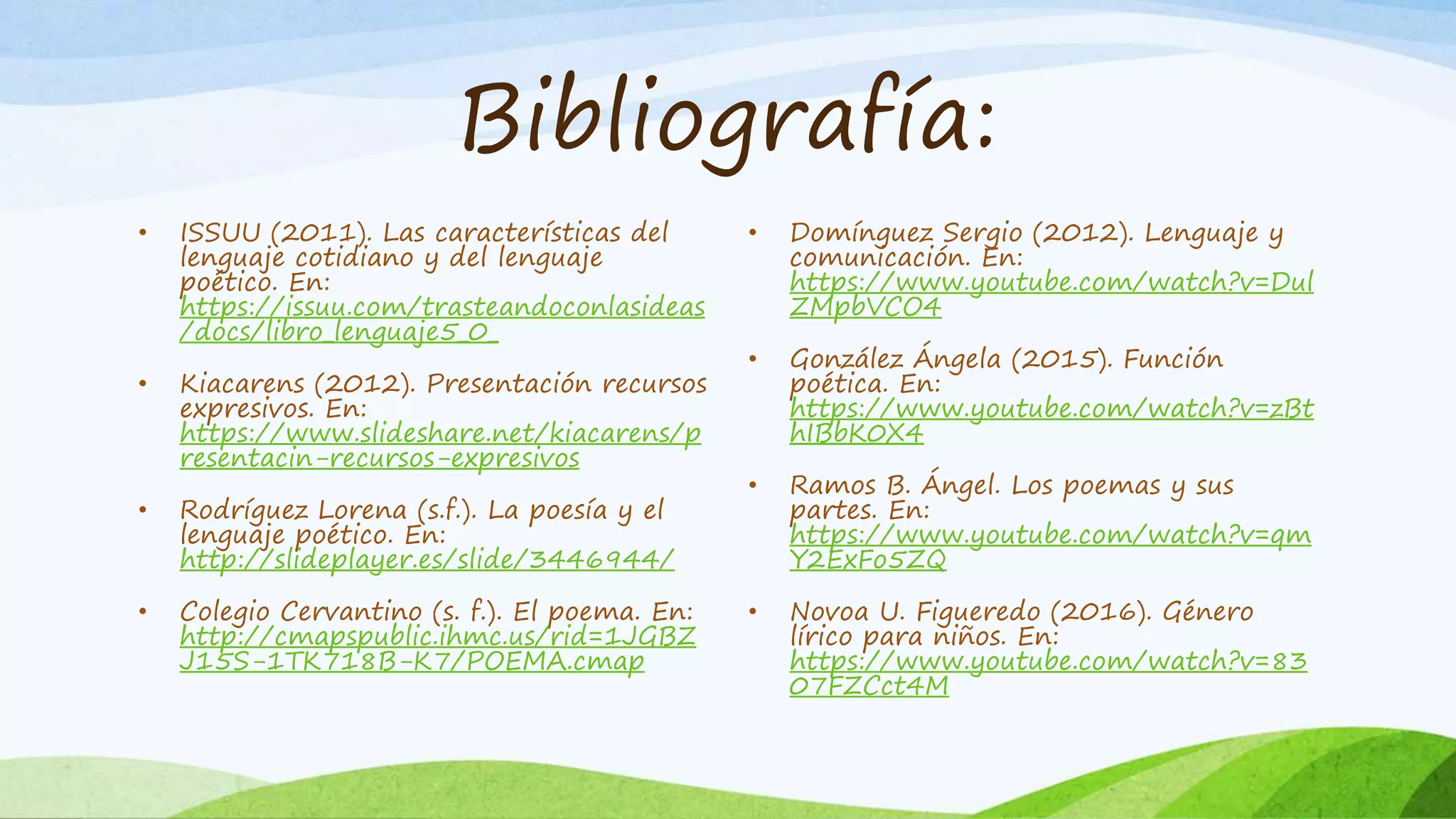 Clase castellano 4-02-13-19_lenguaje poetico | PPTX