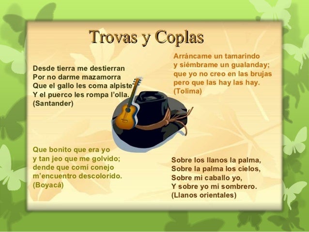 Clase castellano 4°-09-23-16_coplas_trovas