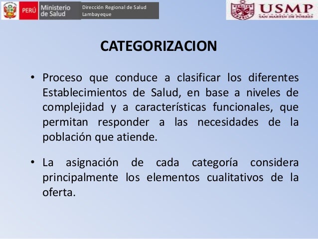 Categoricamente Definicion