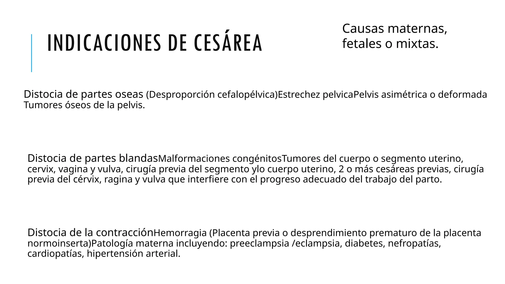 Cesarea E Histerectomia Concentos Basicos Pptx