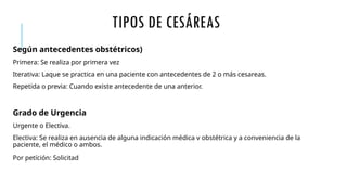 Cesarea E Histerectomia Concentos Basicos Pptx