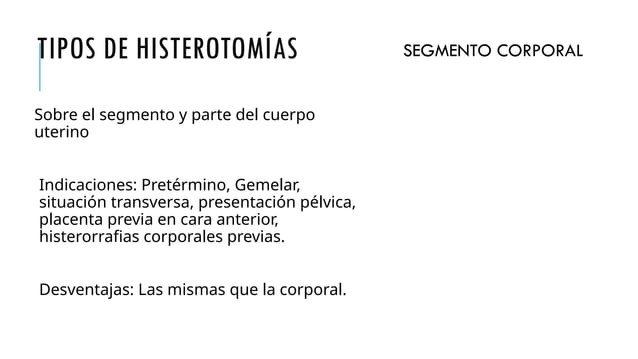 CESAREA E HISTERECTOMIA CONCENTOS BASICOS.pptx