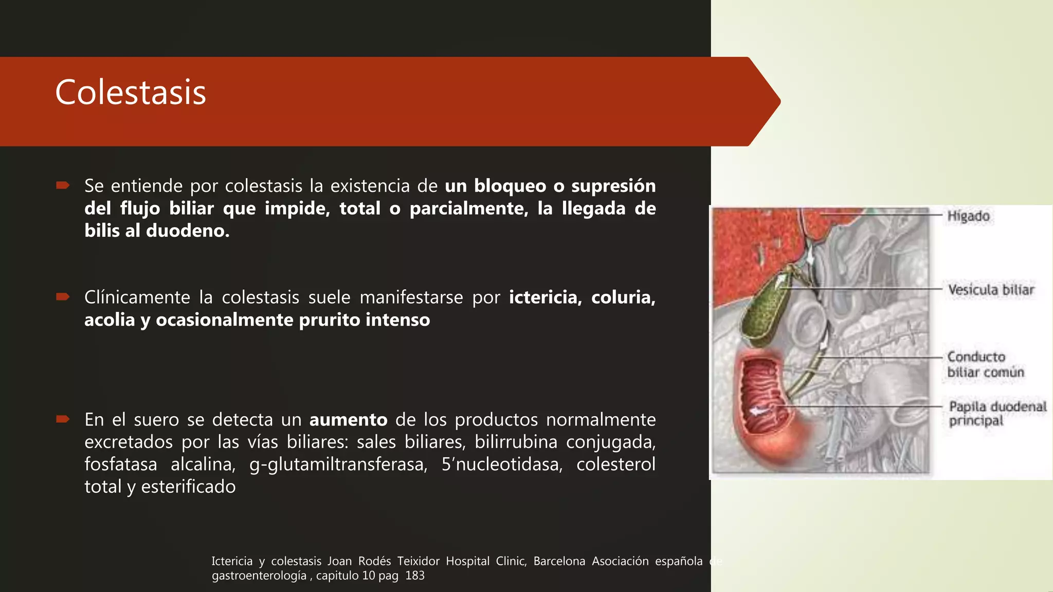 Clase colangitis y coledocolitiasis | PPTX
