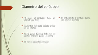 Clase colangitis y coledocolitiasis | PPT