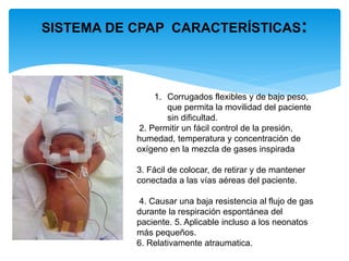 Clase cpap ucin. | PPTX