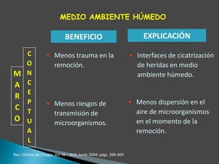 Clase curación heridas | PPTX