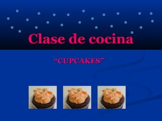 Clase de cocina power point | PPT