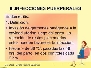 Complicaciones post parto | PDF