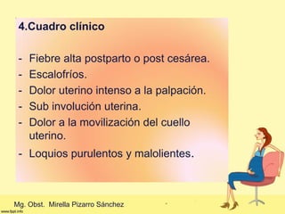 Complicaciones post parto | PDF