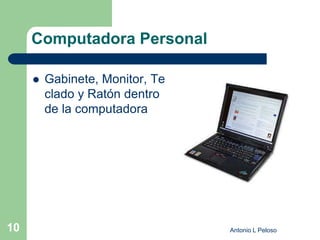 Clase De Computadora | PPTX