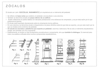 Clase Detalles Zocalos y Molduras | PDF