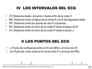 clase cardiologia electrocardiograma pptx | PPTX