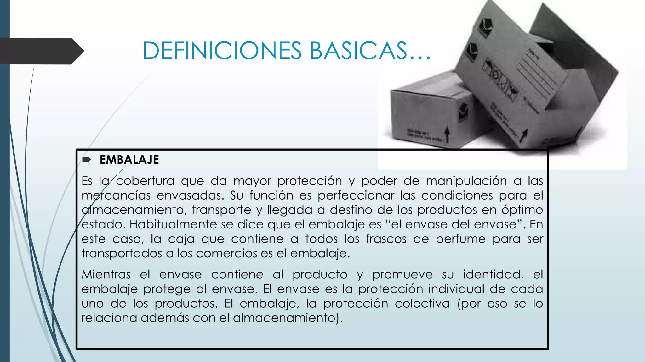 Clase De Empaques Y Embalajes Pdf