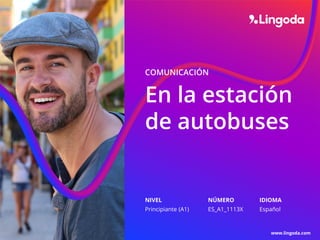 Clase de español para principiantes, nivel A1 | PDF