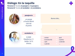 Clase de español para principiantes, nivel A1 | PDF