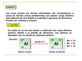 CLASE DE ESTRUCTURA ATÓMICA | PPT