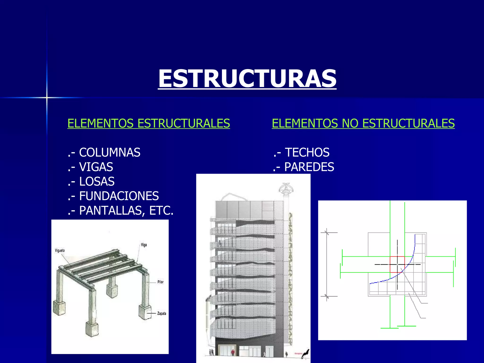 Clase de estructuras | PPT