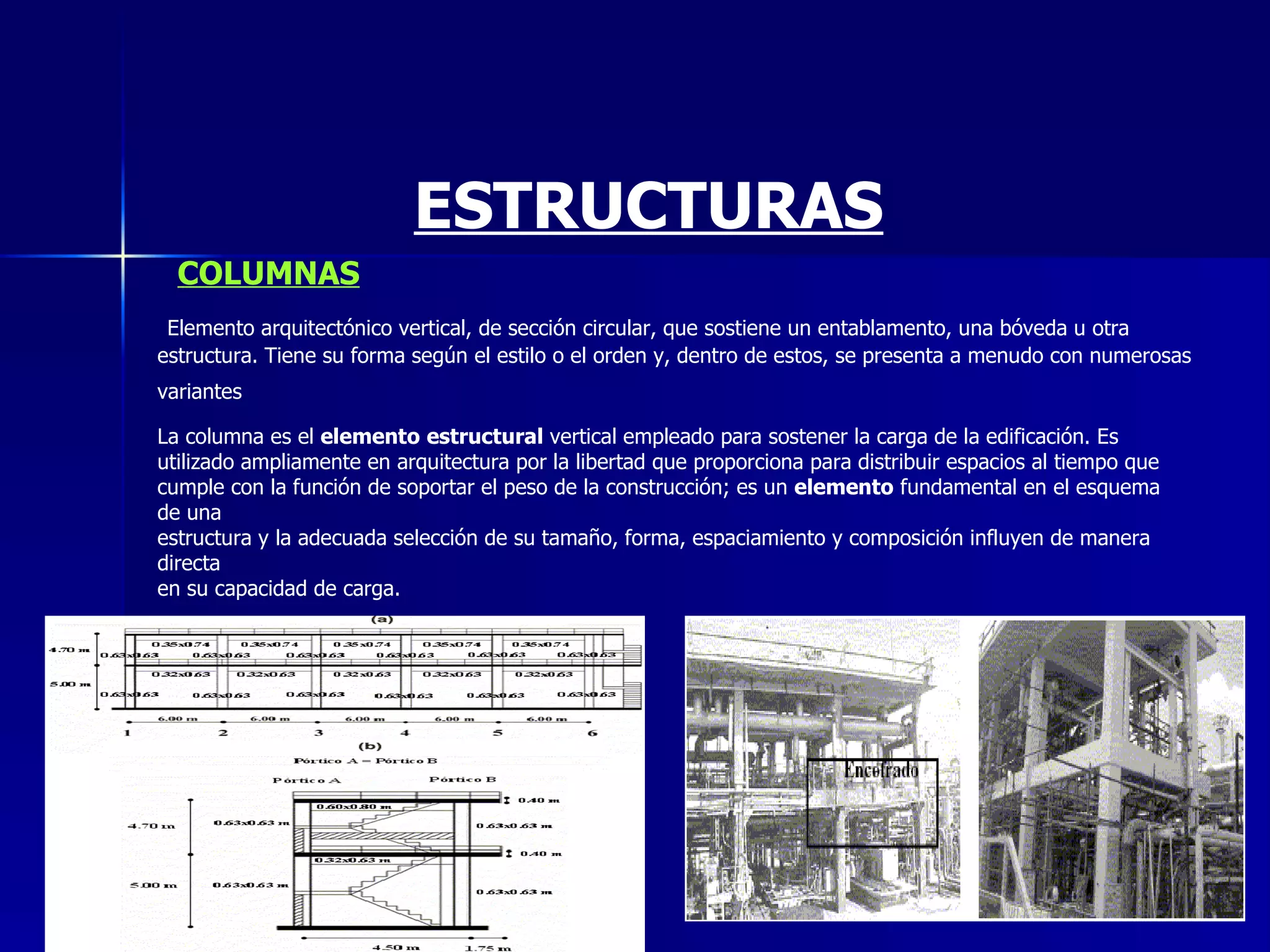 Clase de estructuras | PPT