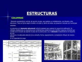 Clase de estructuras | PPT