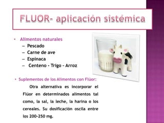 Clase de fluor | PPTX