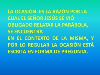 Las Parábolas | PPTX