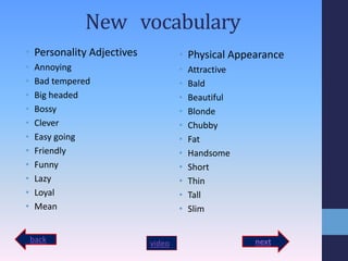 CLASE DE INGLES | PPT