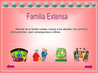 Clase de la familia y los valores | PPTX