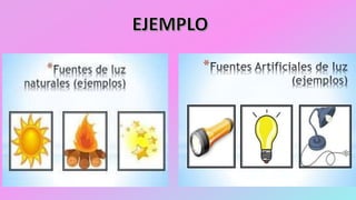 Clase de la luz natural y artificial | PPT