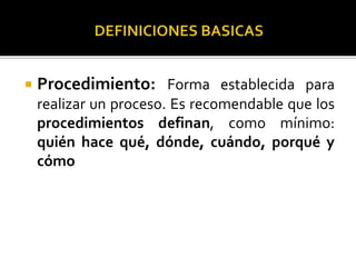 Mapa Procesos | PPTX