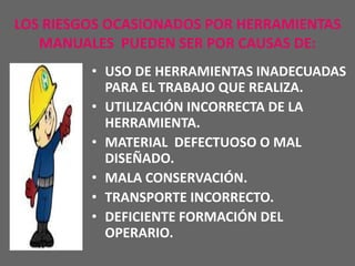 Seguridad Máquinas y Herramientas | PPTX