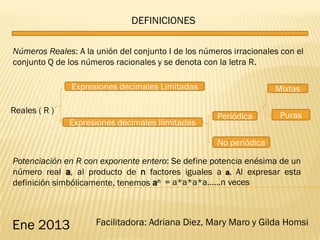 Clase de matematicas radicación | PPTX