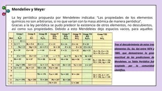 Tabla periodica de los elementos químicos | PPTX