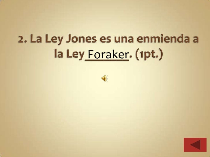 Clase Demostrativa Ley Jones V2