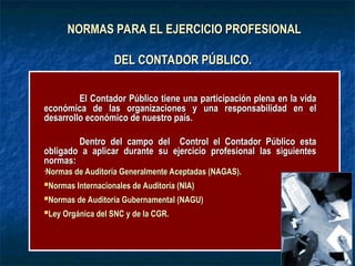 Análisis del proceso de transción de las NAGAS Y NAGUN.ppt