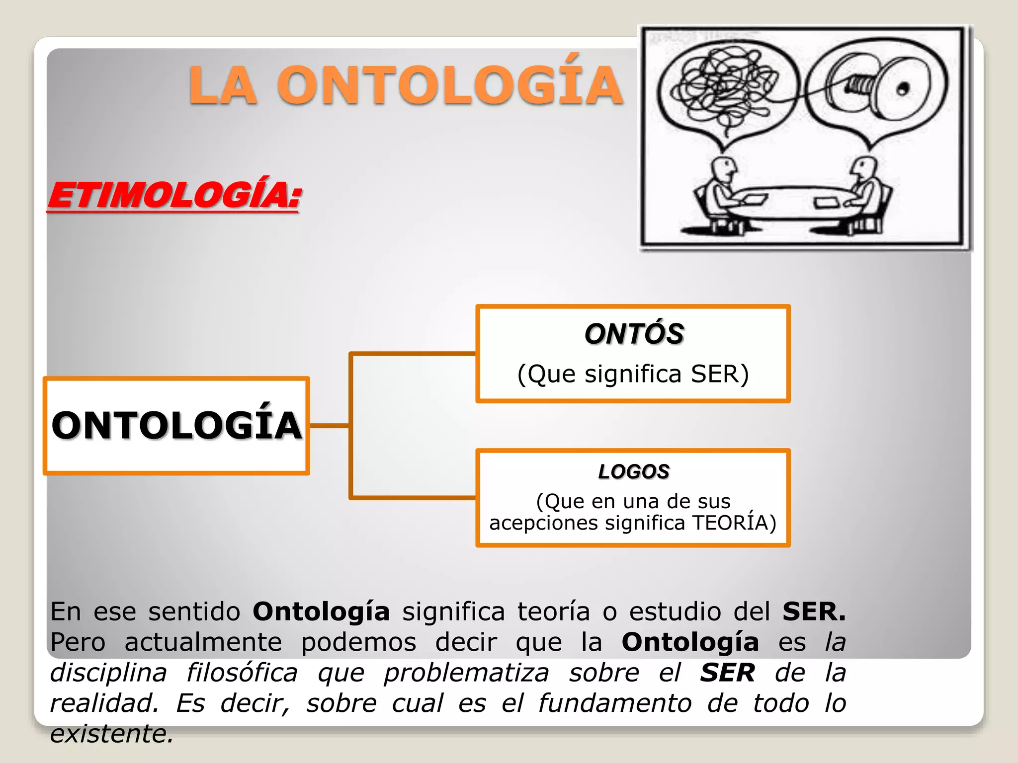Ontologia | PPTX
