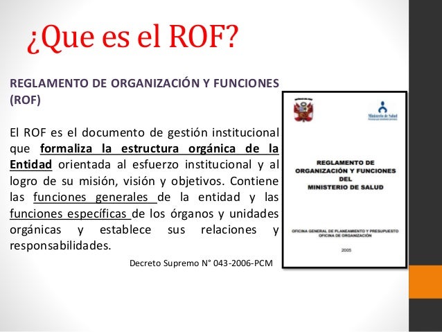 Clase de organizacion del minsa tema 7 1