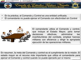 CLASE DE PLANA MAYOR Y COMANDO Y CONTROL.ppt