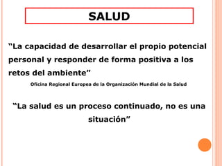 Clase de salud | PPT