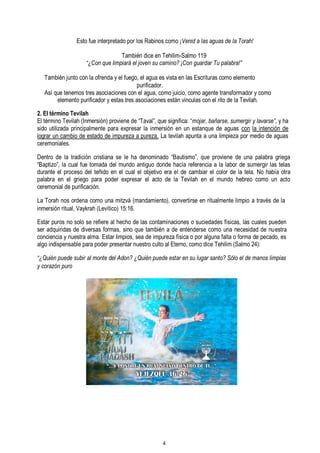 CLASE DE TEVILAH ROEH RICARDO MOJICA | PDF