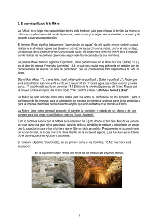 CLASE DE TEVILAH ROEH RICARDO MOJICA | PDF