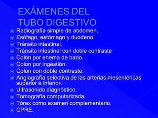 RADIOLOGIA - Clase digestivo 1 | PPSX
