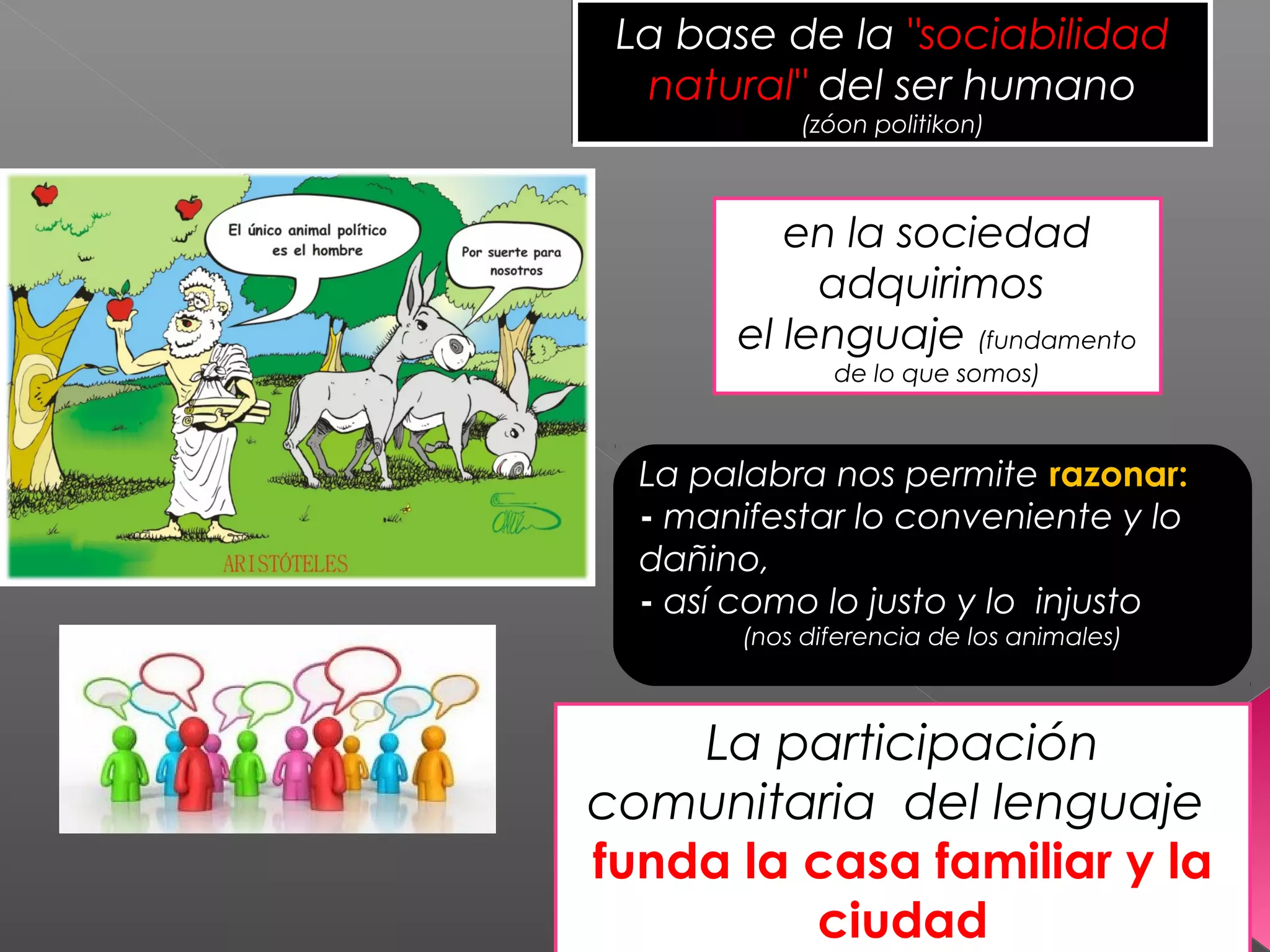 Aristóteles Y La Sociabilidad Humana Ppt