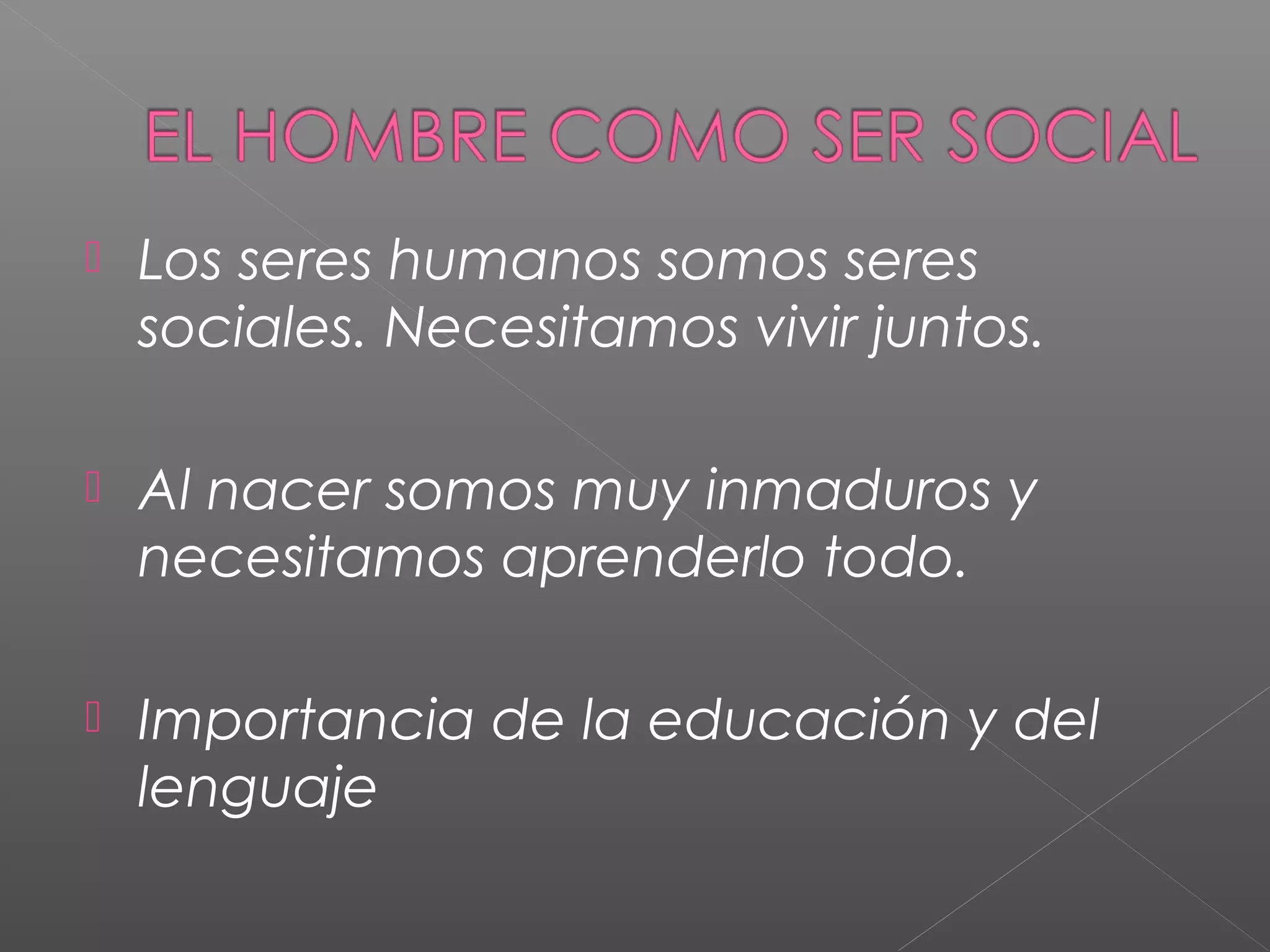 Aristóteles y la sociabilidad humana | PPT