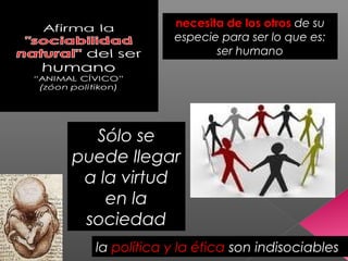 Aristóteles y la sociabilidad humana | PPT