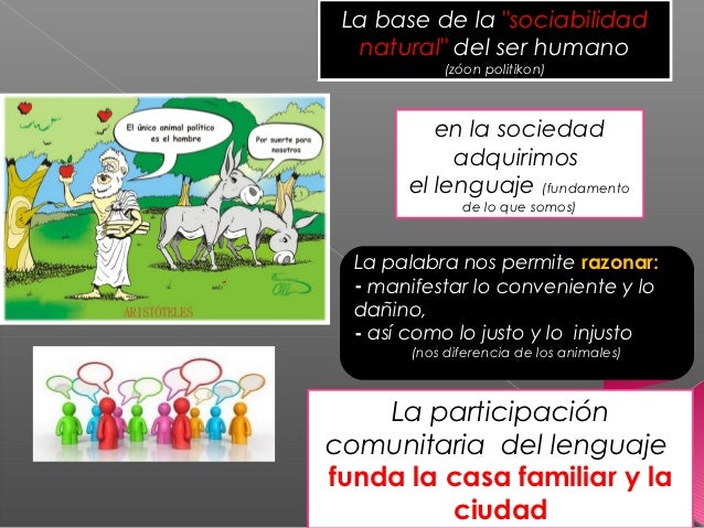 Aristóteles Y La Sociabilidad Humana