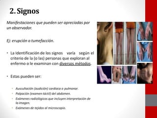 Clase enfermedad y diagnostico | PPTX