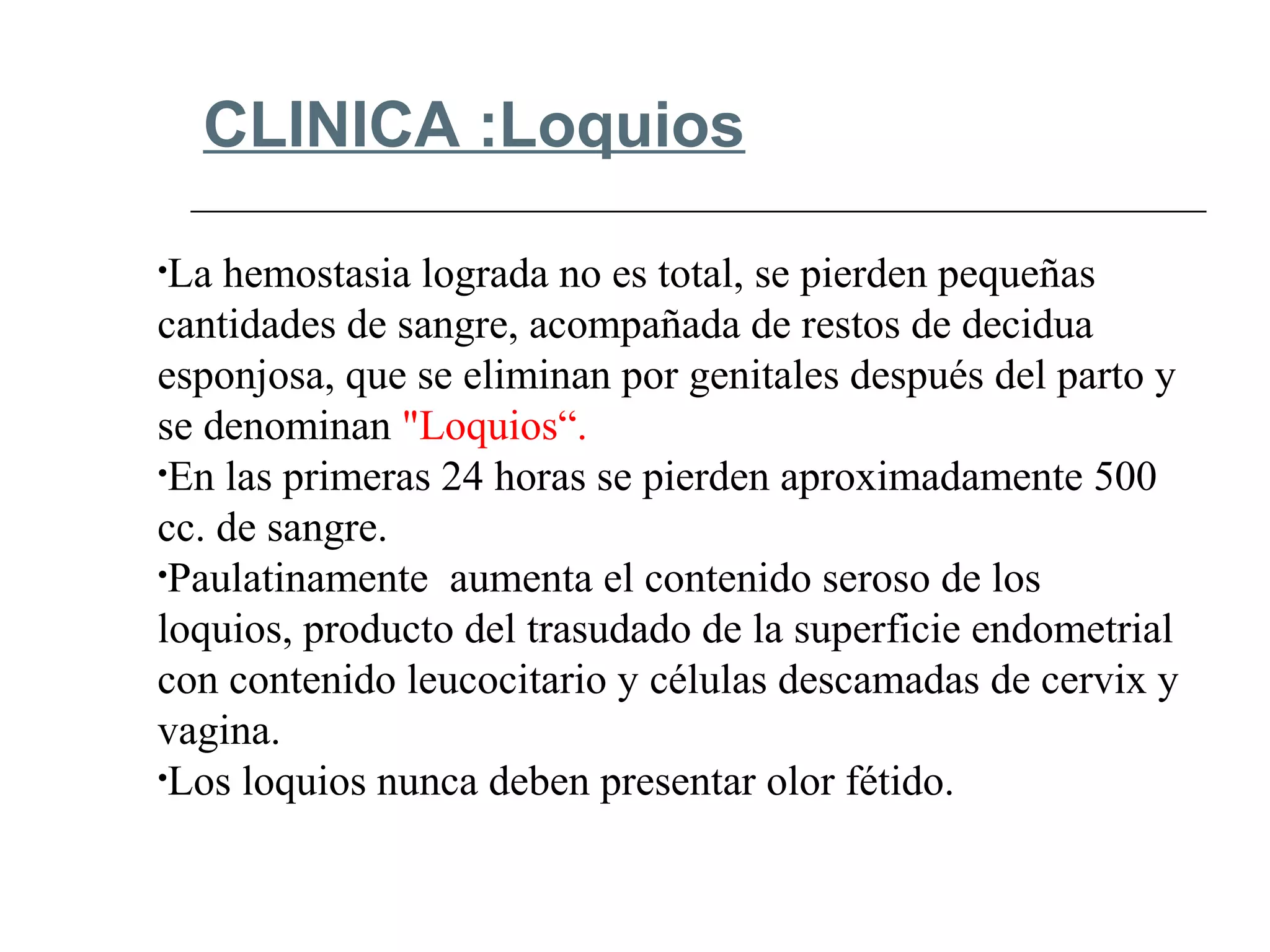 Cuidados de enfermería en el puerperio | PPT