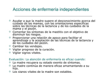 Cuidados de enfermería en el puerperio | PPT