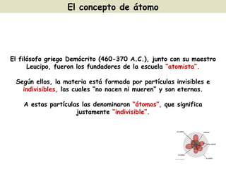 Clase estructura atomica 09 03-2011 | PPT